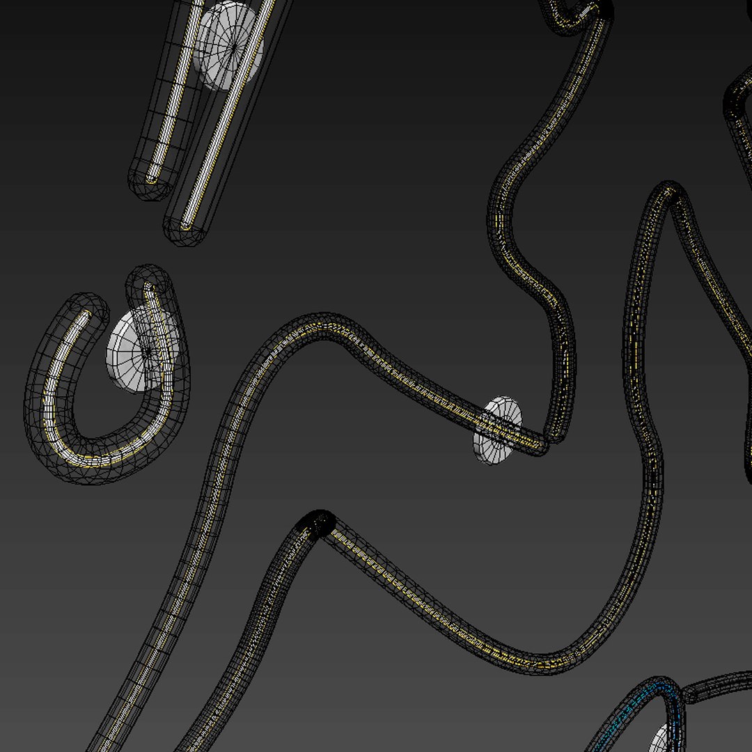 Light modules set 022 3D model - TurboSquid 1468327