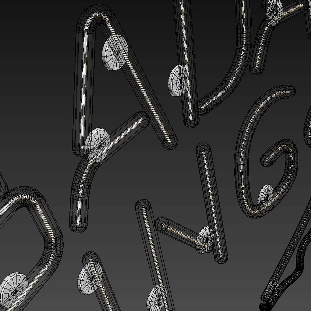 Light modules set 022 3D model - TurboSquid 1468327