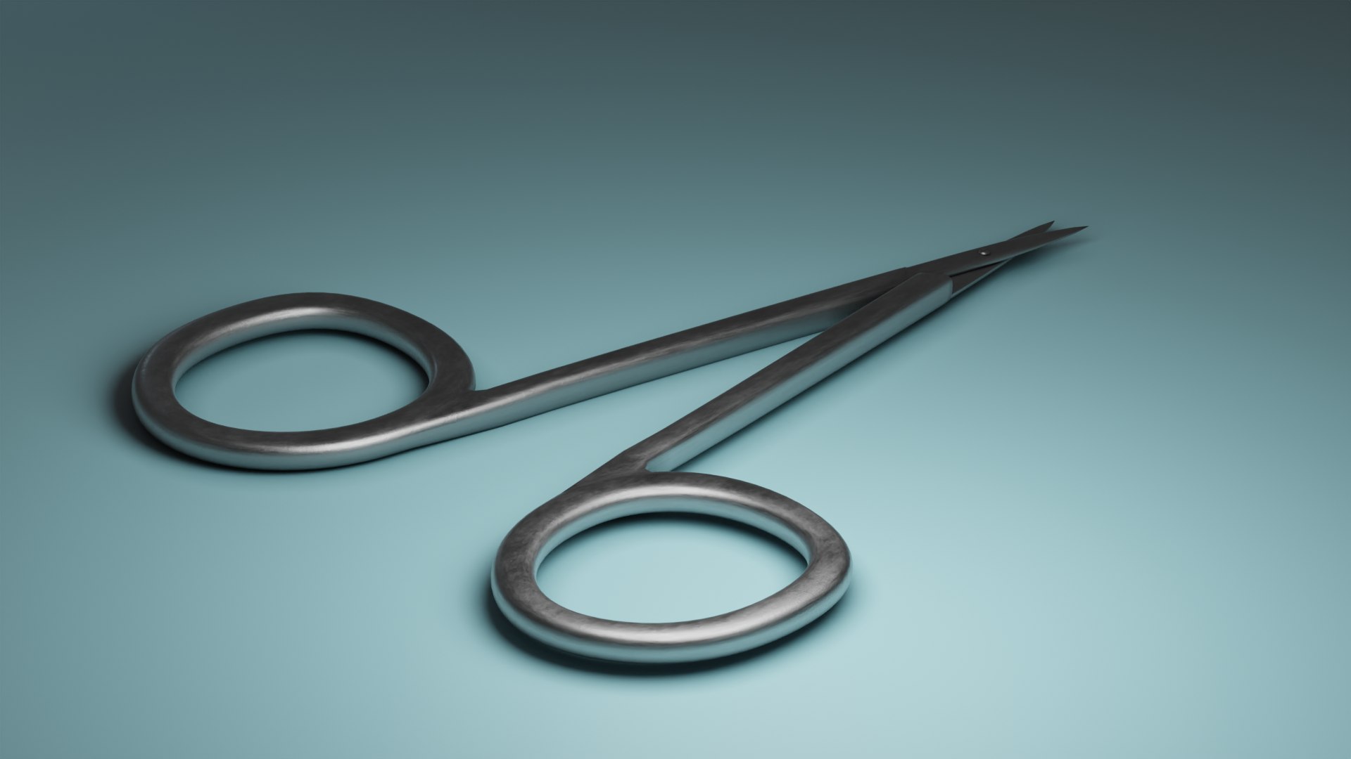 3D Stevens Scissors Model - TurboSquid 1721149