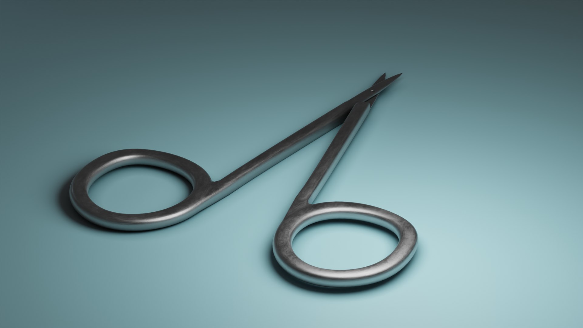 3D Stevens Scissors Model - TurboSquid 1721149