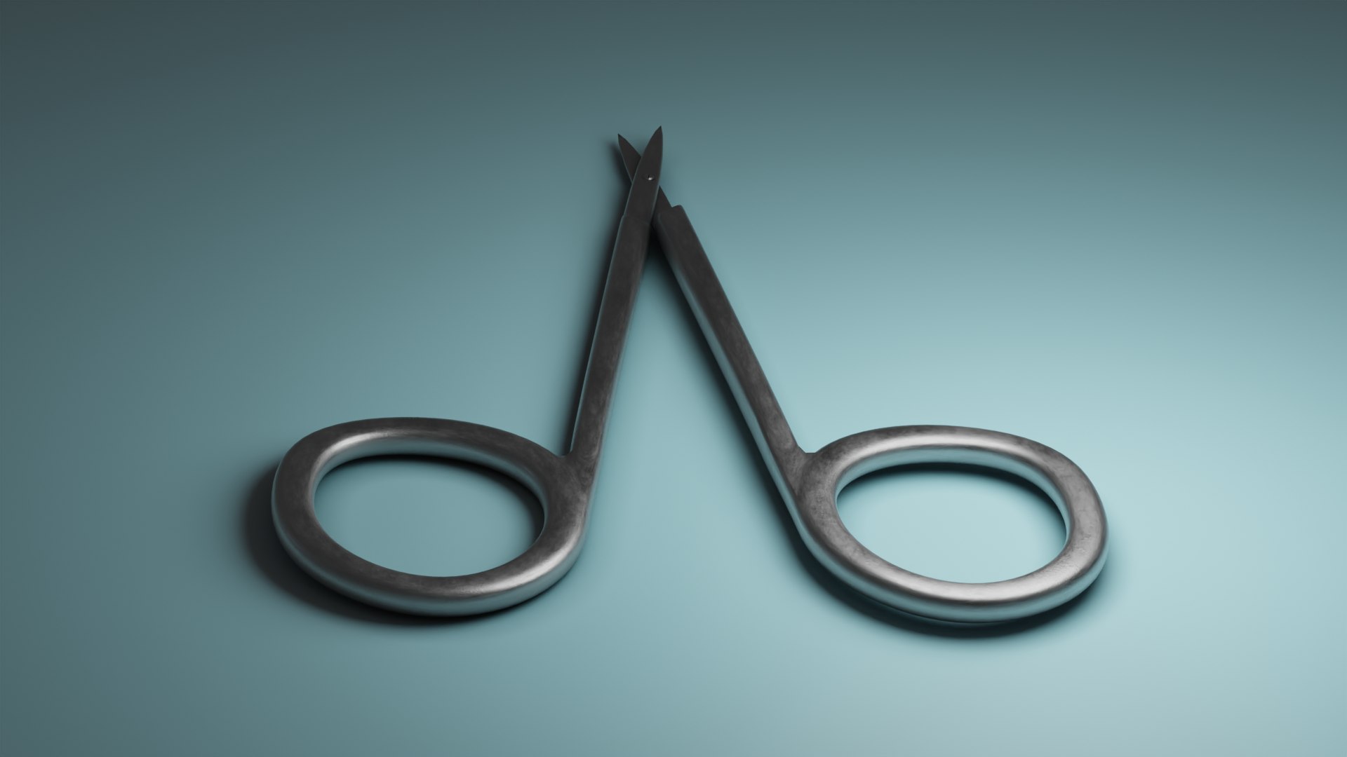 3D Stevens Scissors Model - TurboSquid 1721149