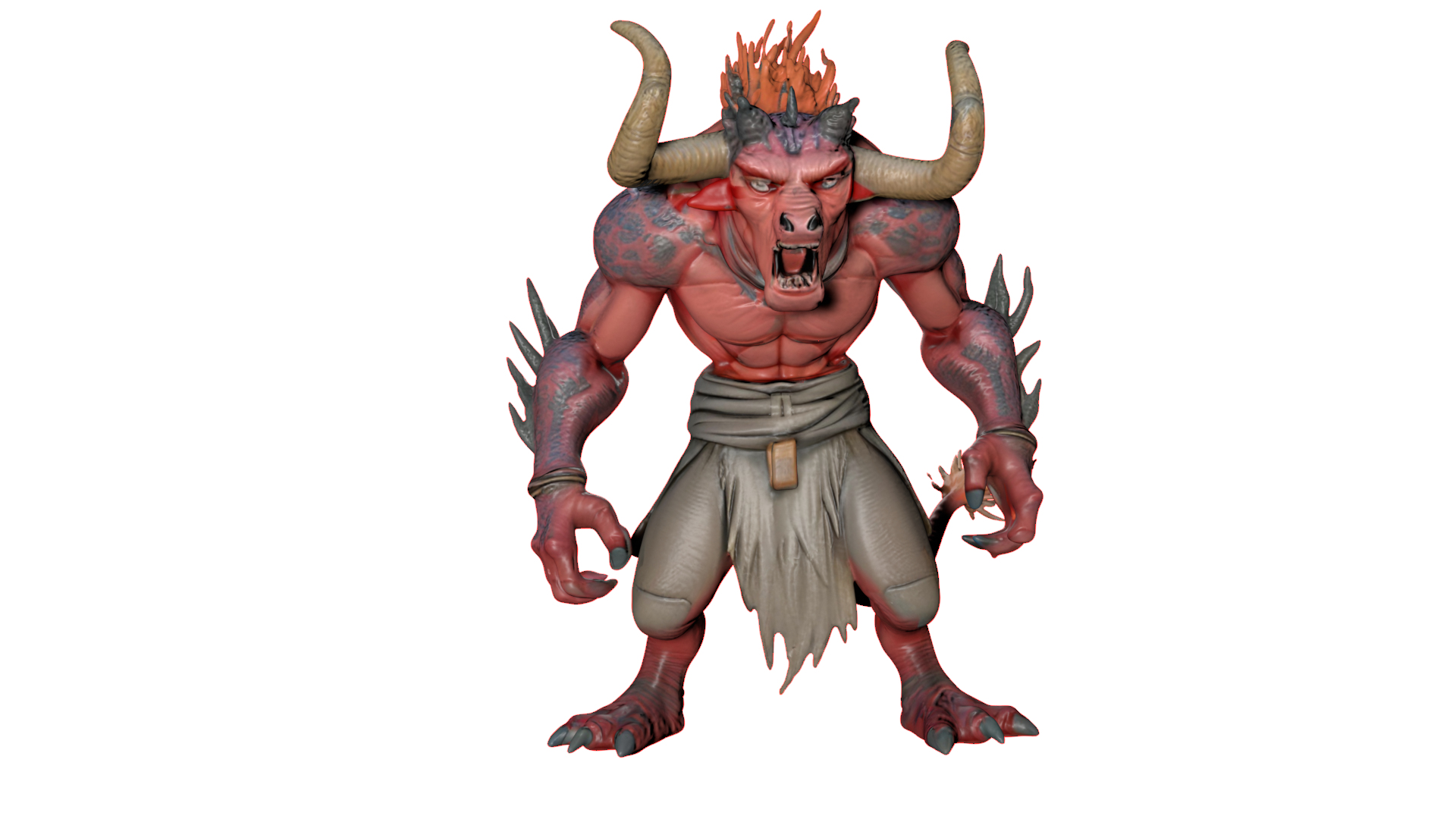 Dragos 3d Model Turbosquid 2294815 