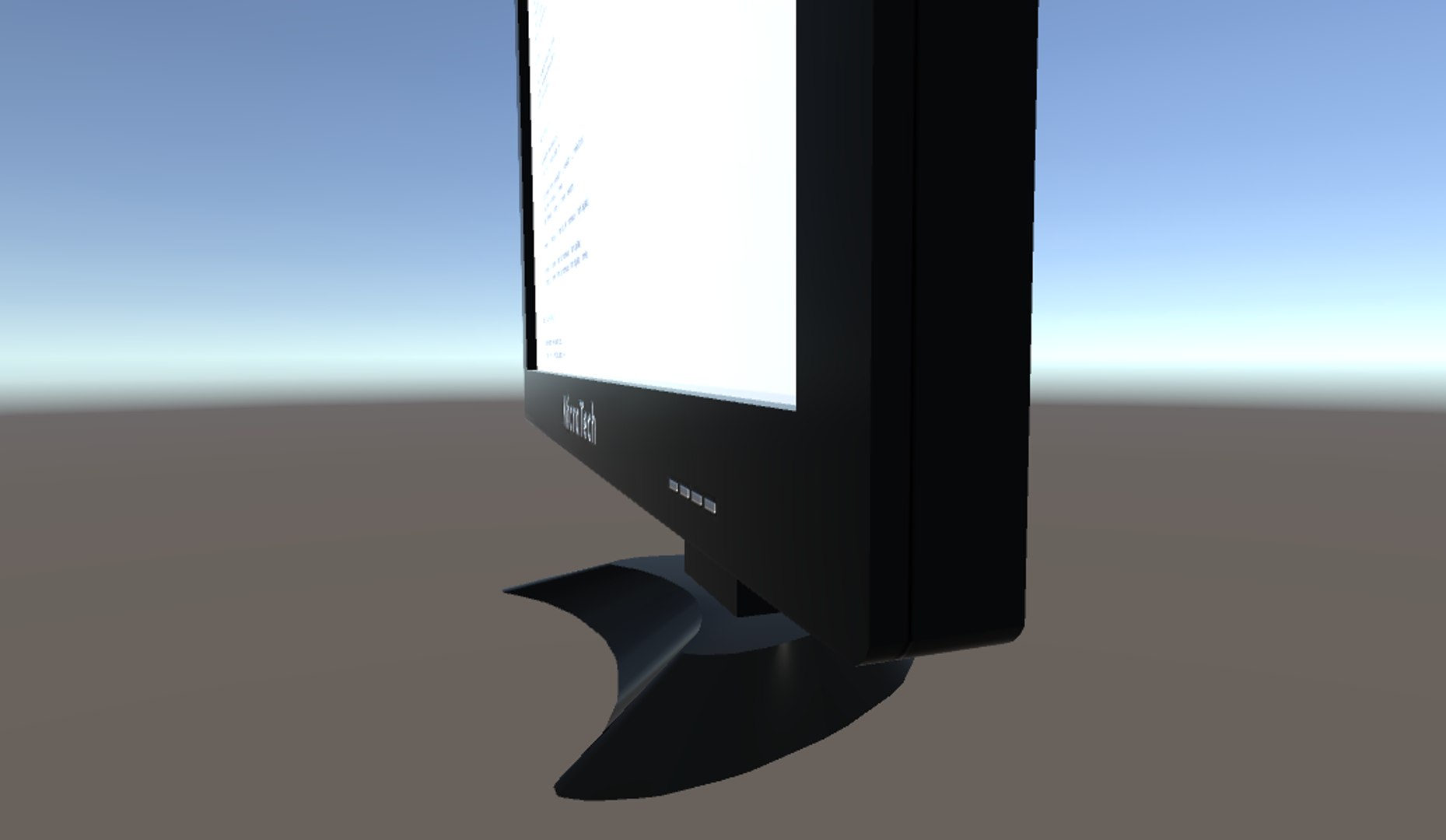 Monitor 22 Inch 3d Model