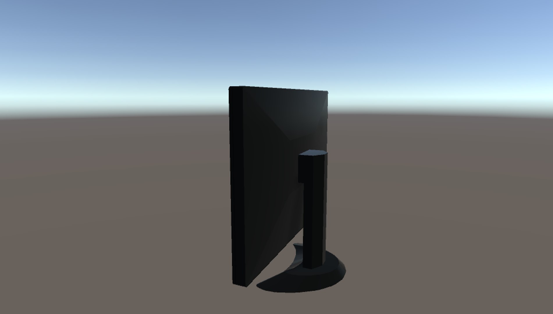 Monitor 22 Inch 3d Model