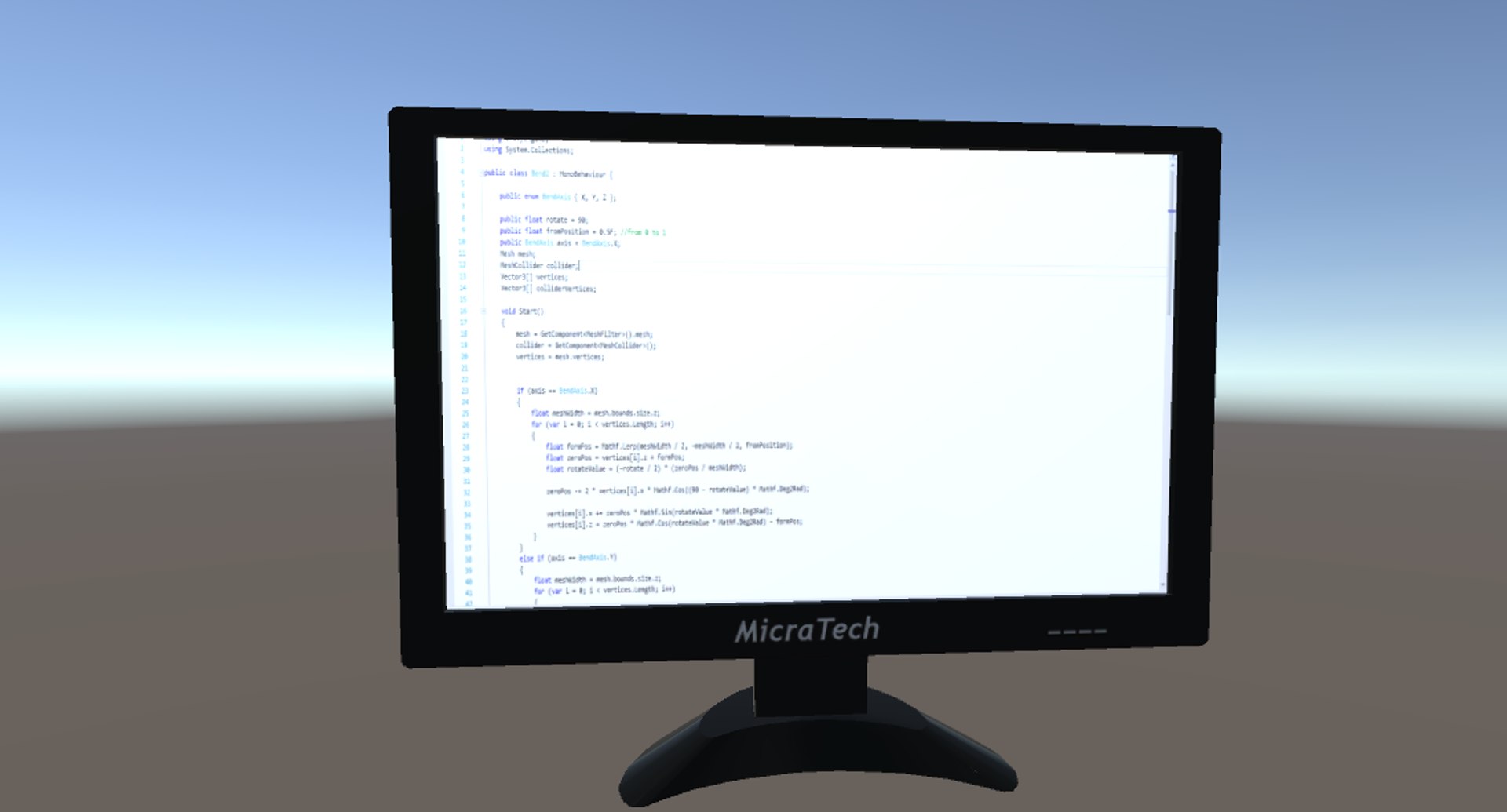 Monitor 22 Inch 3d Model