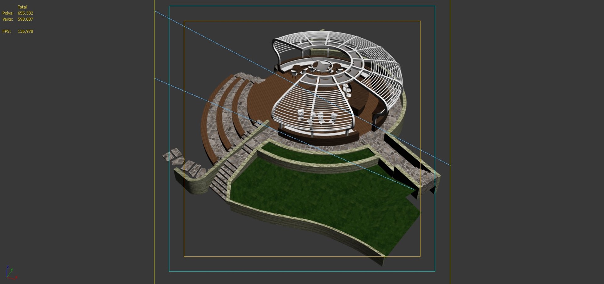 3D Model Disco - TurboSquid 1416029