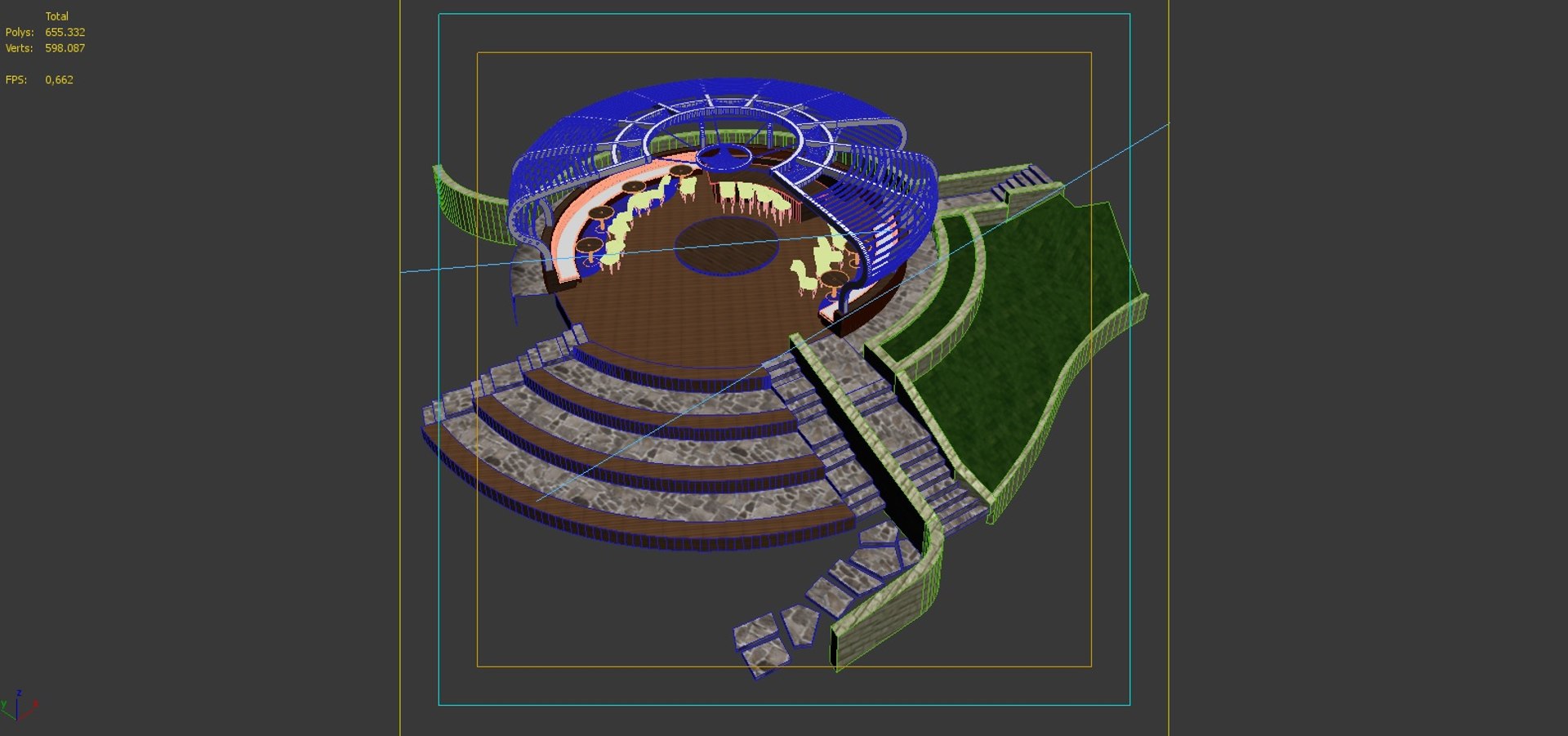 3D Model Disco - TurboSquid 1416029