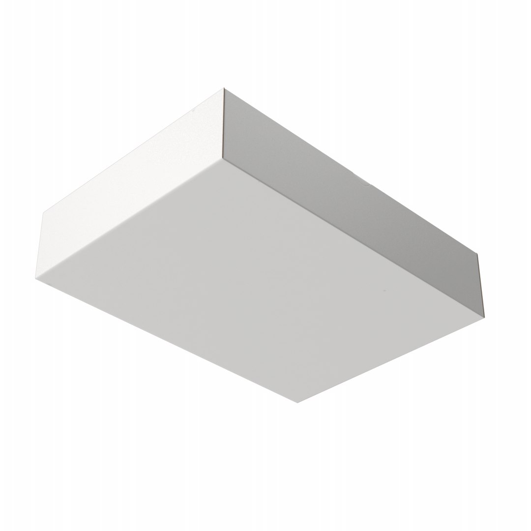 White Box Package 3D Model - TurboSquid 2061010