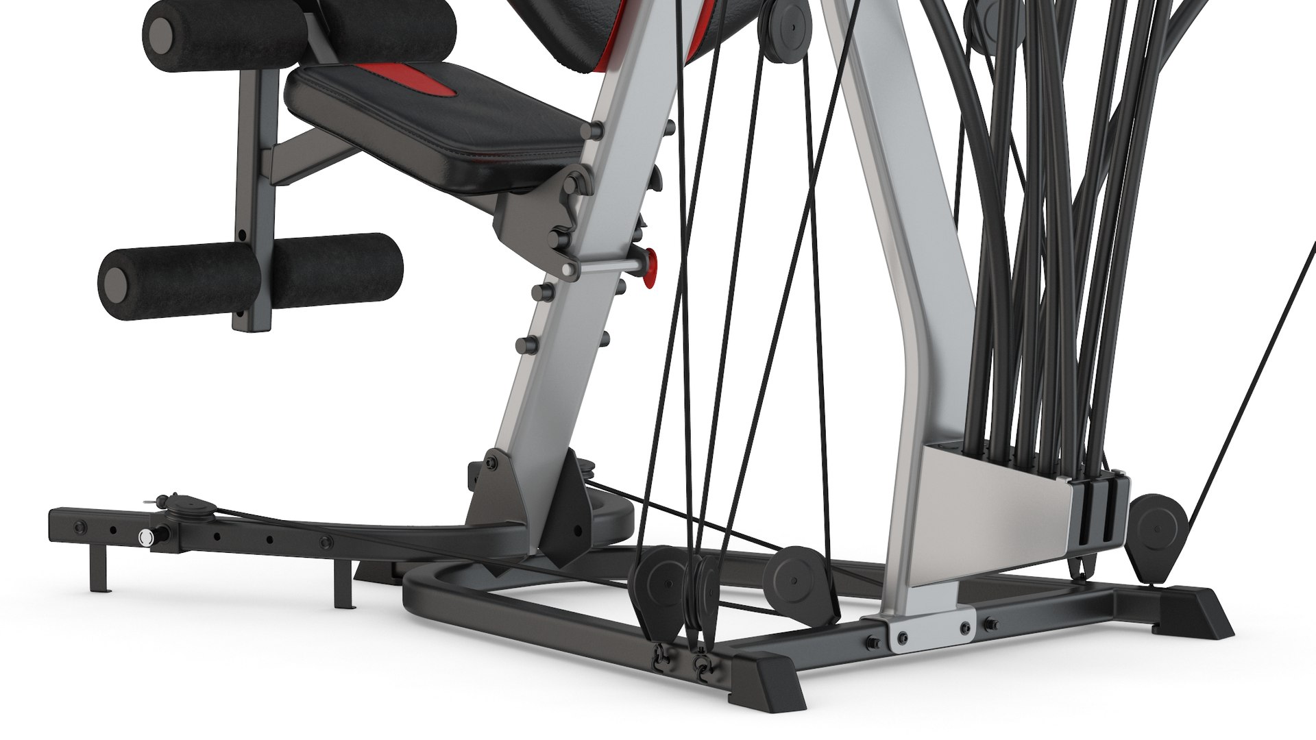 3D Model Gym Bowflex Home - TurboSquid 1670044