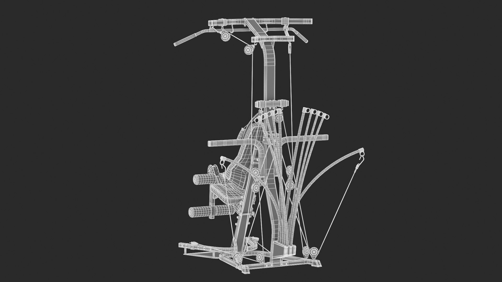 3D Model Gym Bowflex Home - TurboSquid 1670044
