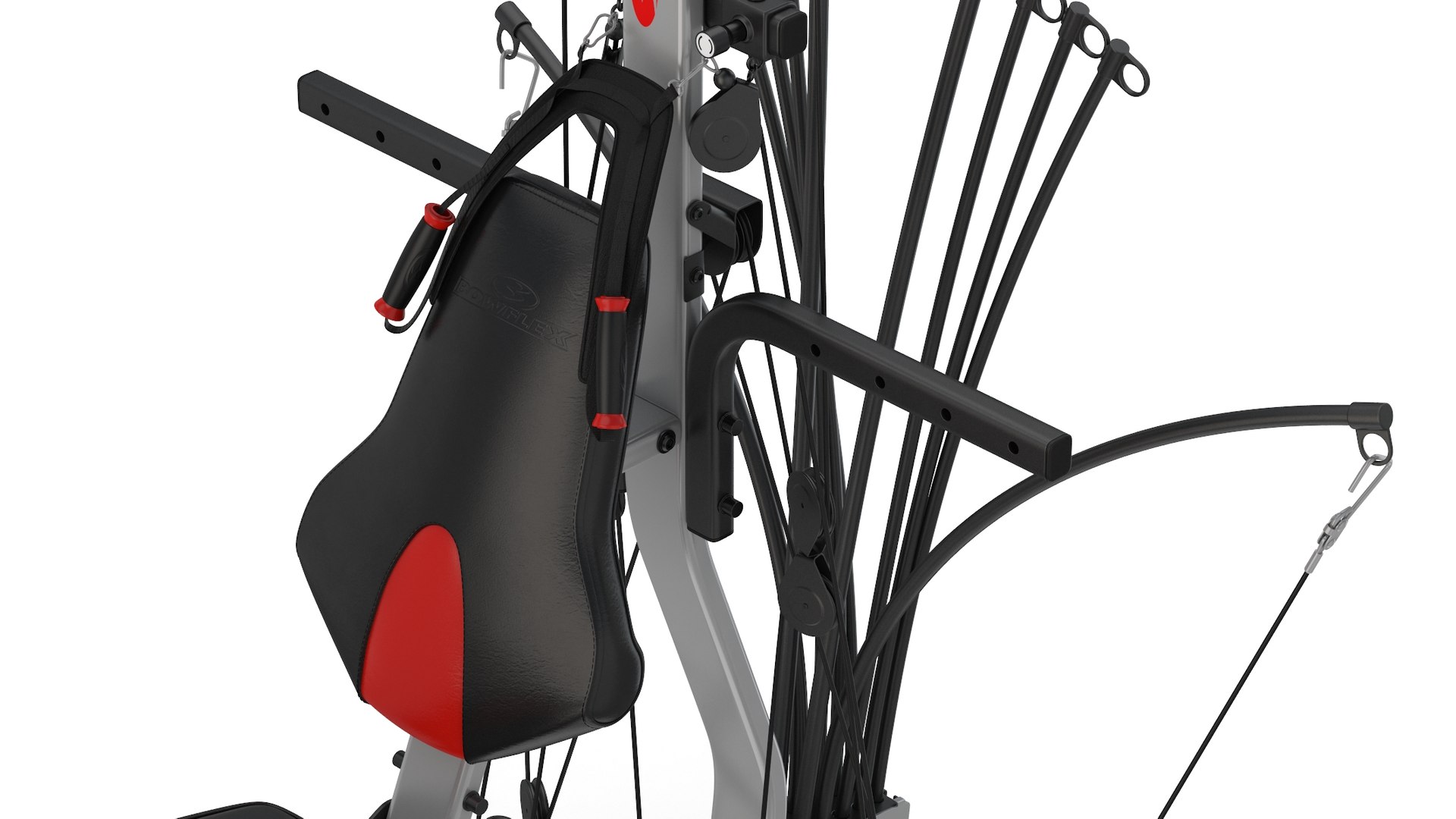 3D Model Gym Bowflex Home - TurboSquid 1670044