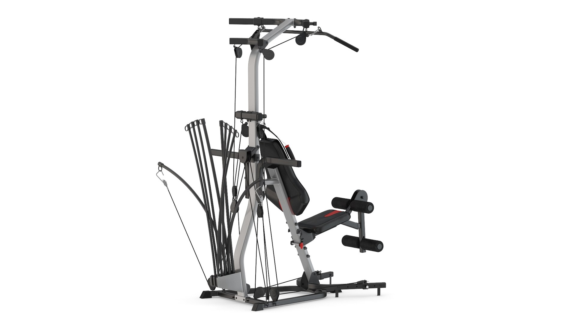 3D Model Gym Bowflex Home - TurboSquid 1670044