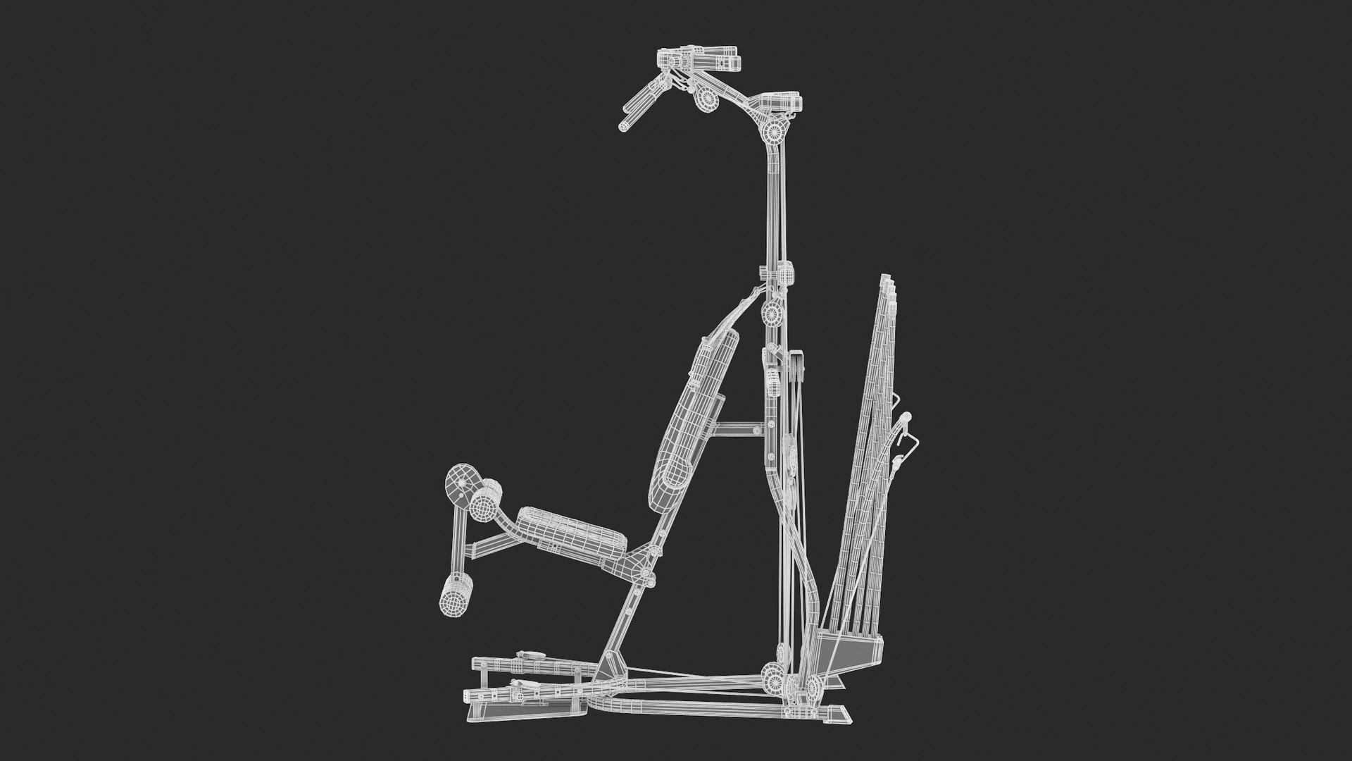 3D Model Gym Bowflex Home - TurboSquid 1670044