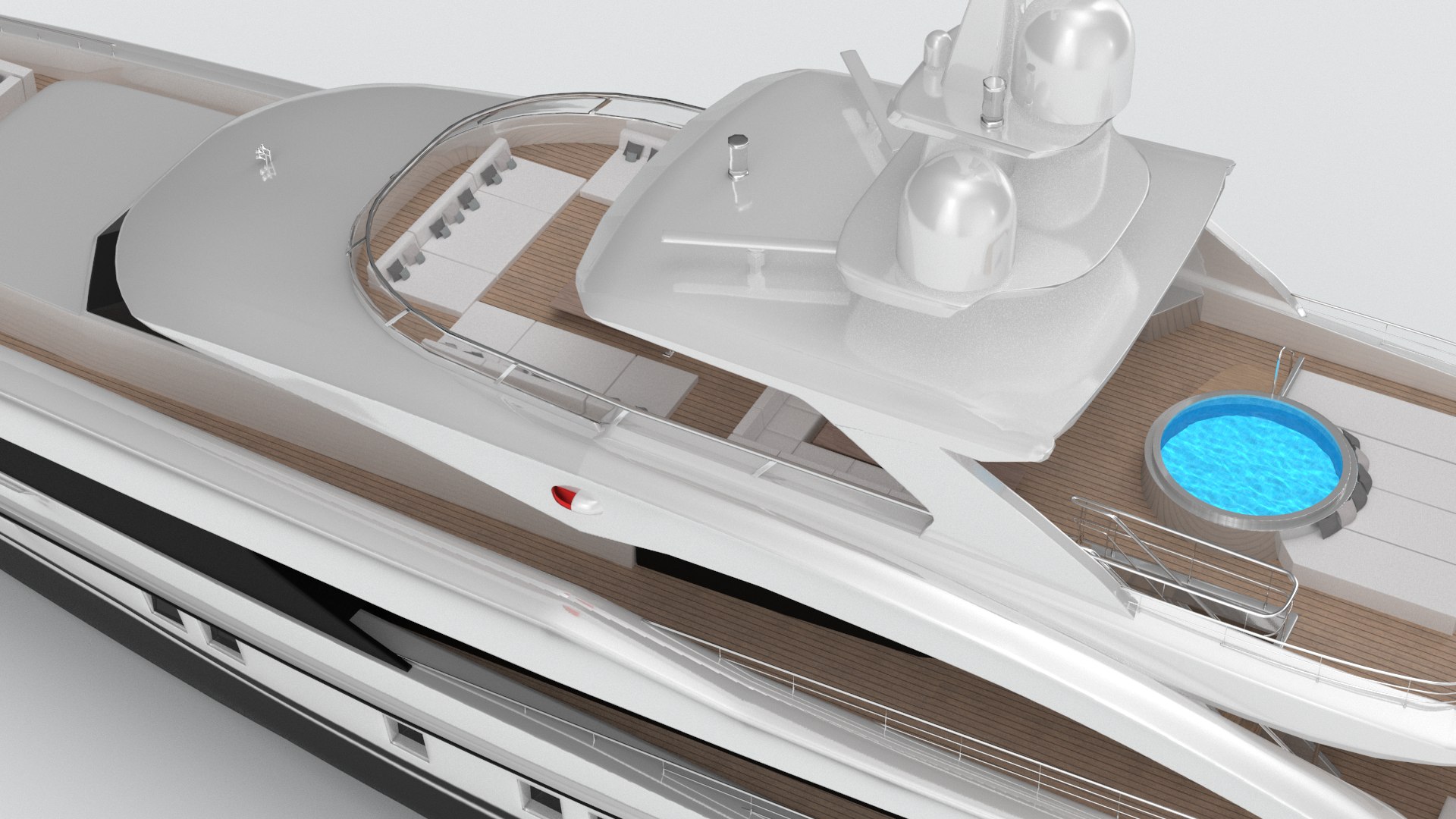 3D Chloe Yacht Dynamic Simulation Model - TurboSquid 2235801