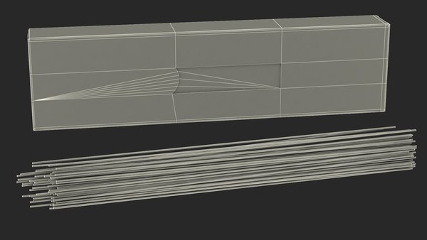 3D spaghetti pasta box - TurboSquid 1524569