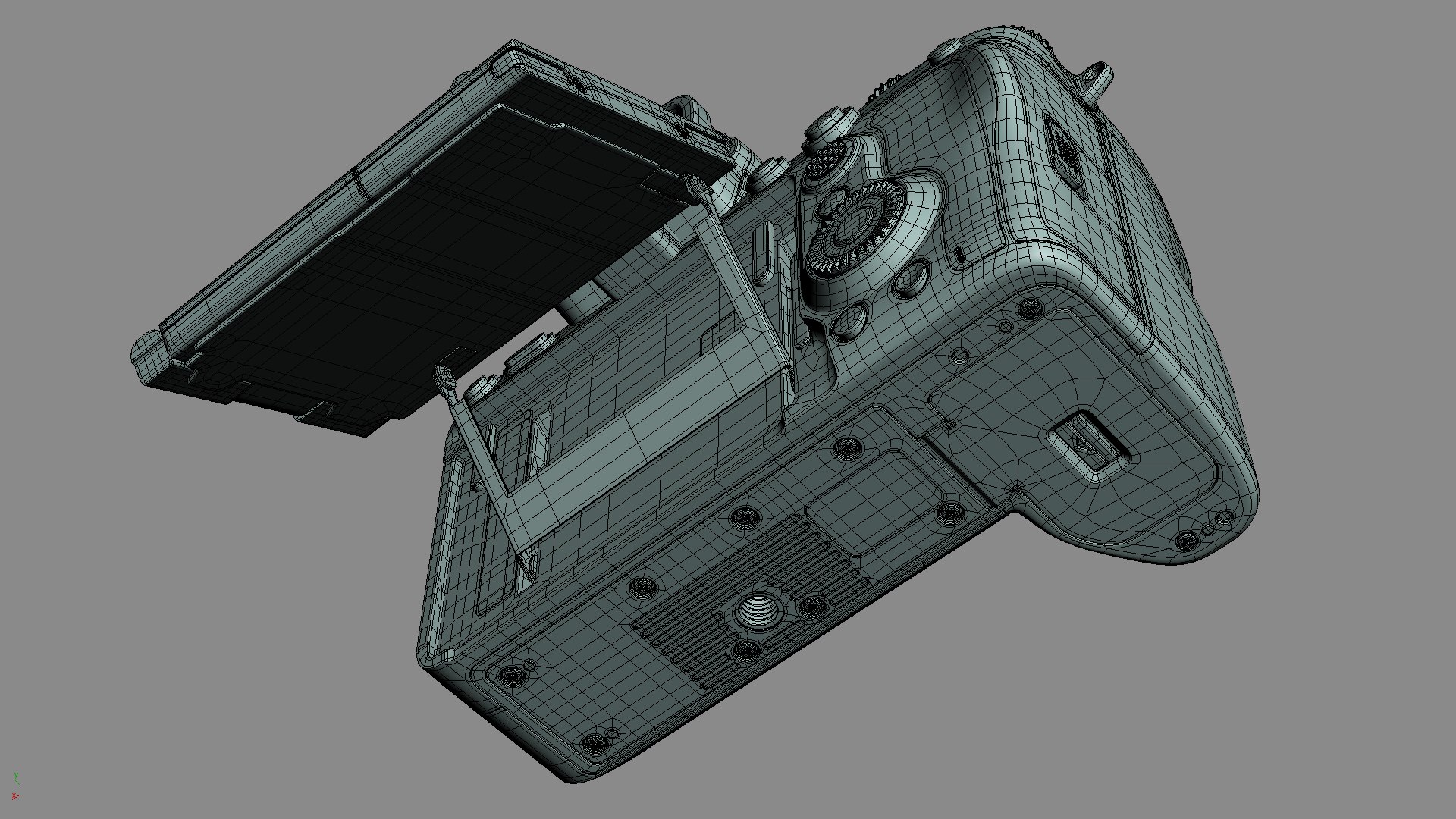 Sony Alpha A7R V Mirrorless Camera Kit 3D - TurboSquid 2143648