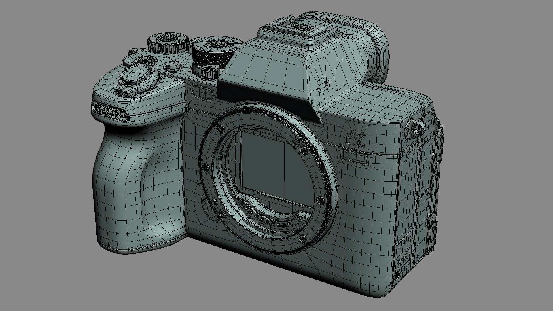 Sony Alpha A7R V Mirrorless Camera Kit 3D - TurboSquid 2143648