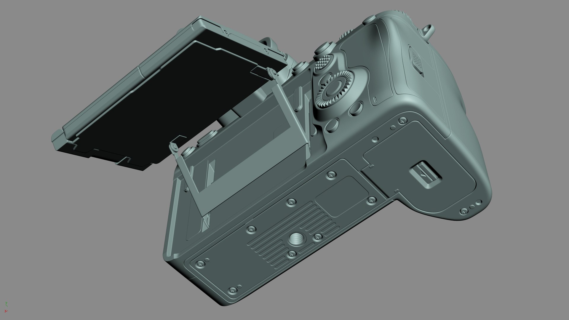 Sony Alpha A7R V Mirrorless Camera Kit 3D - TurboSquid 2143648