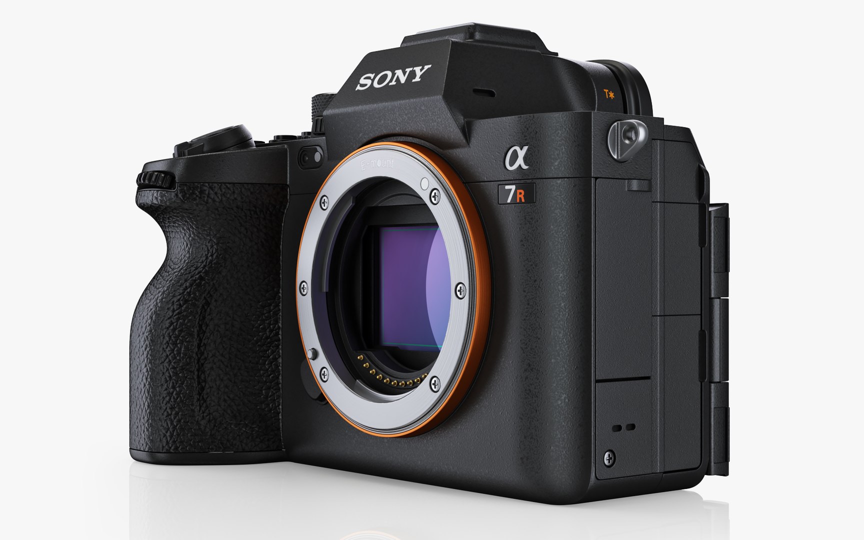 Sony Alpha A7R V Mirrorless Camera Kit 3D - TurboSquid 2143648