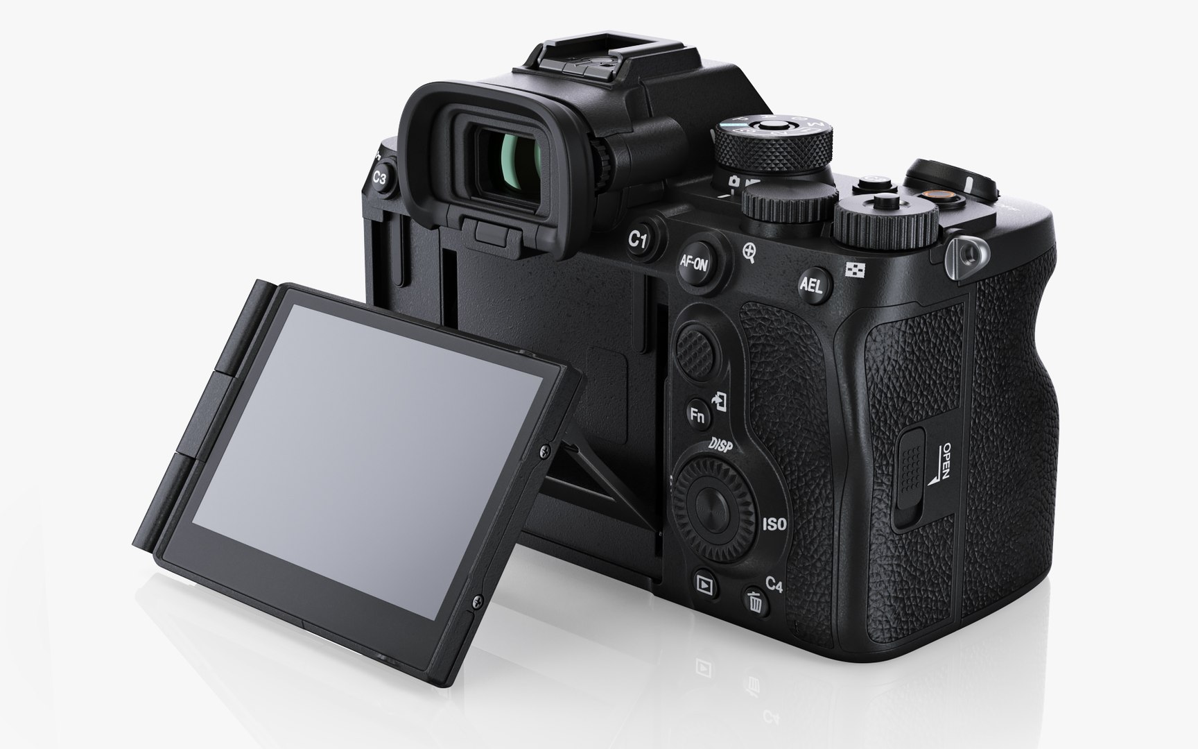 Sony Alpha A7R V Mirrorless Camera Kit 3D - TurboSquid 2143648