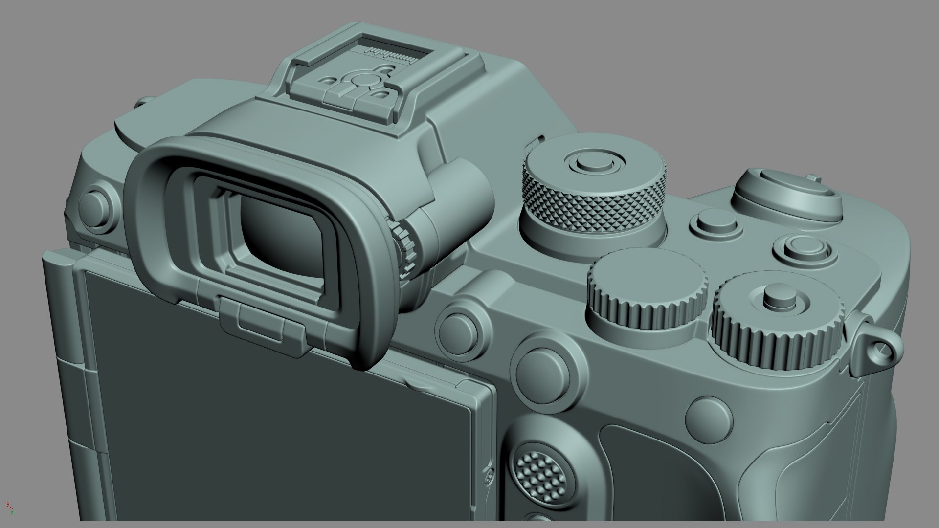 Sony Alpha A7R V Mirrorless Camera Kit 3D - TurboSquid 2143648