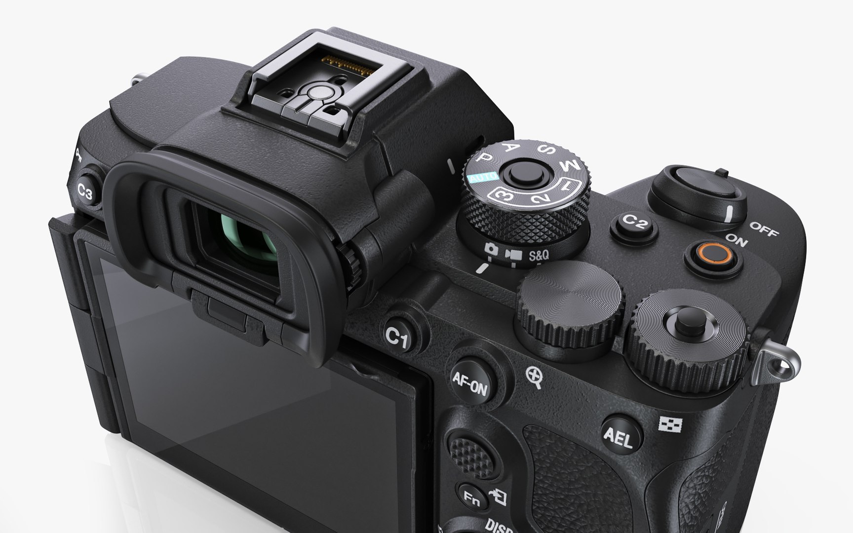 Sony Alpha A7R V Mirrorless Camera Kit 3D - TurboSquid 2143648