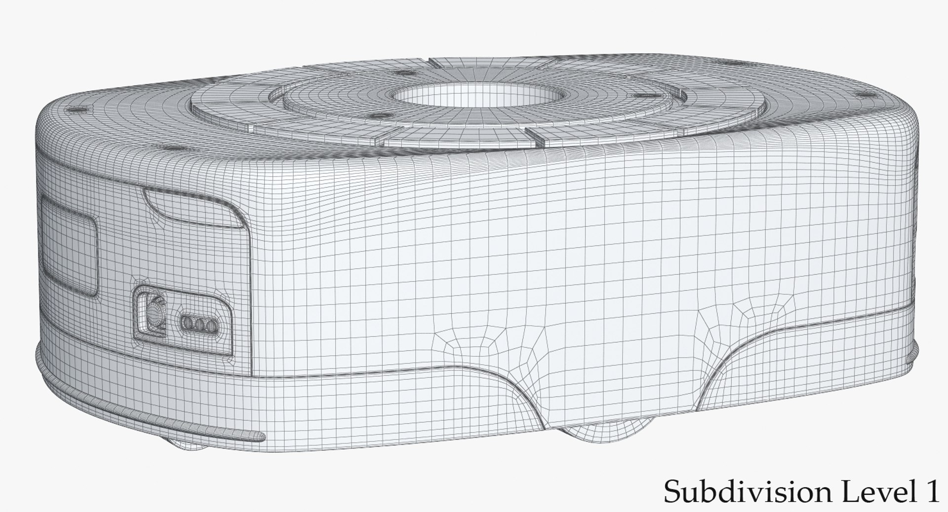 3D Model Amazon Kiva Robot - TurboSquid 1277547
