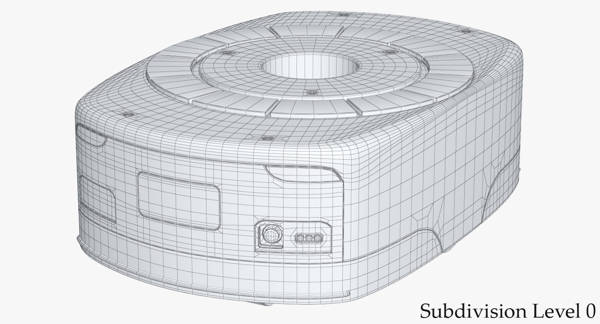 3D Model Amazon Kiva Robot - TurboSquid 1277547