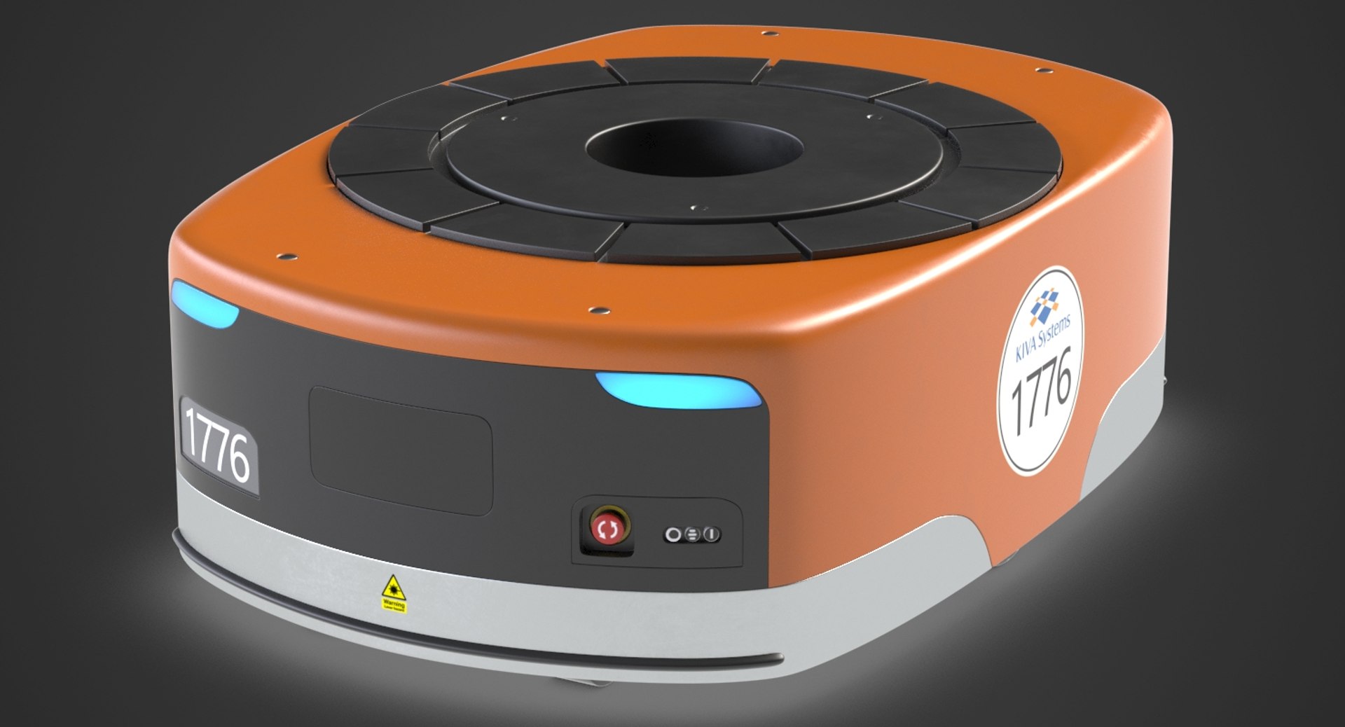 3D Model Amazon Kiva Robot - TurboSquid 1277547