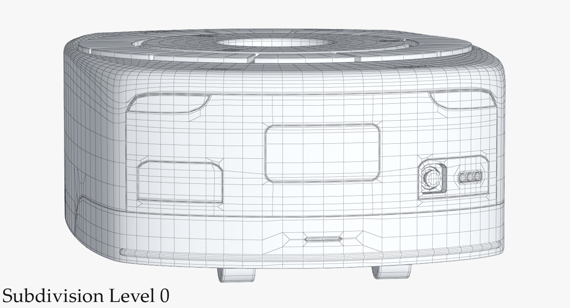 3D model amazon kiva robot - TurboSquid 1277547