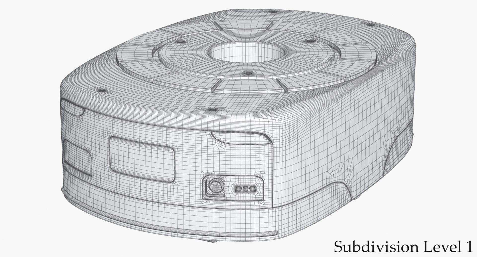 3D Model Amazon Kiva Robot - TurboSquid 1277547