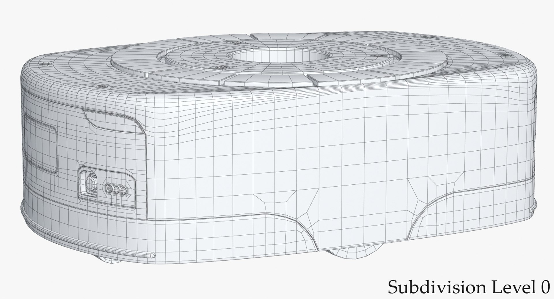 3D Model Amazon Kiva Robot - TurboSquid 1277547