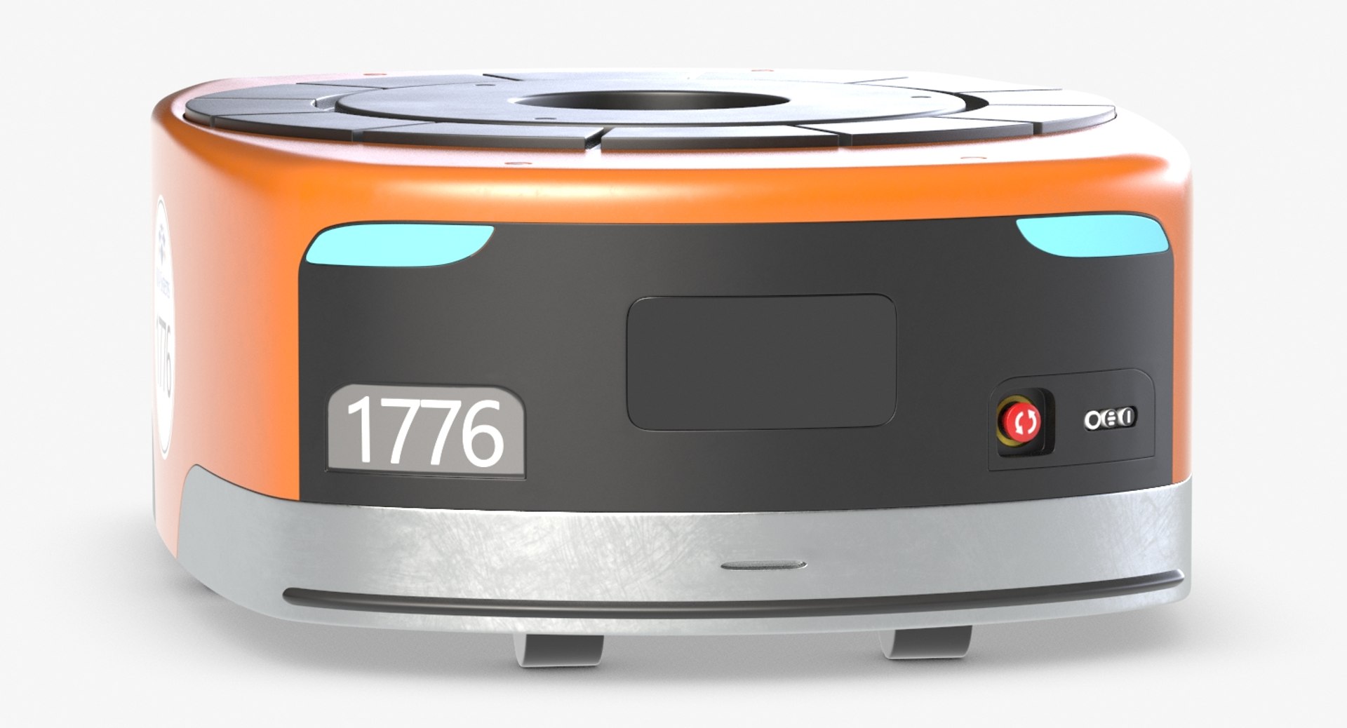 3D Model Amazon Kiva Robot - TurboSquid 1277547