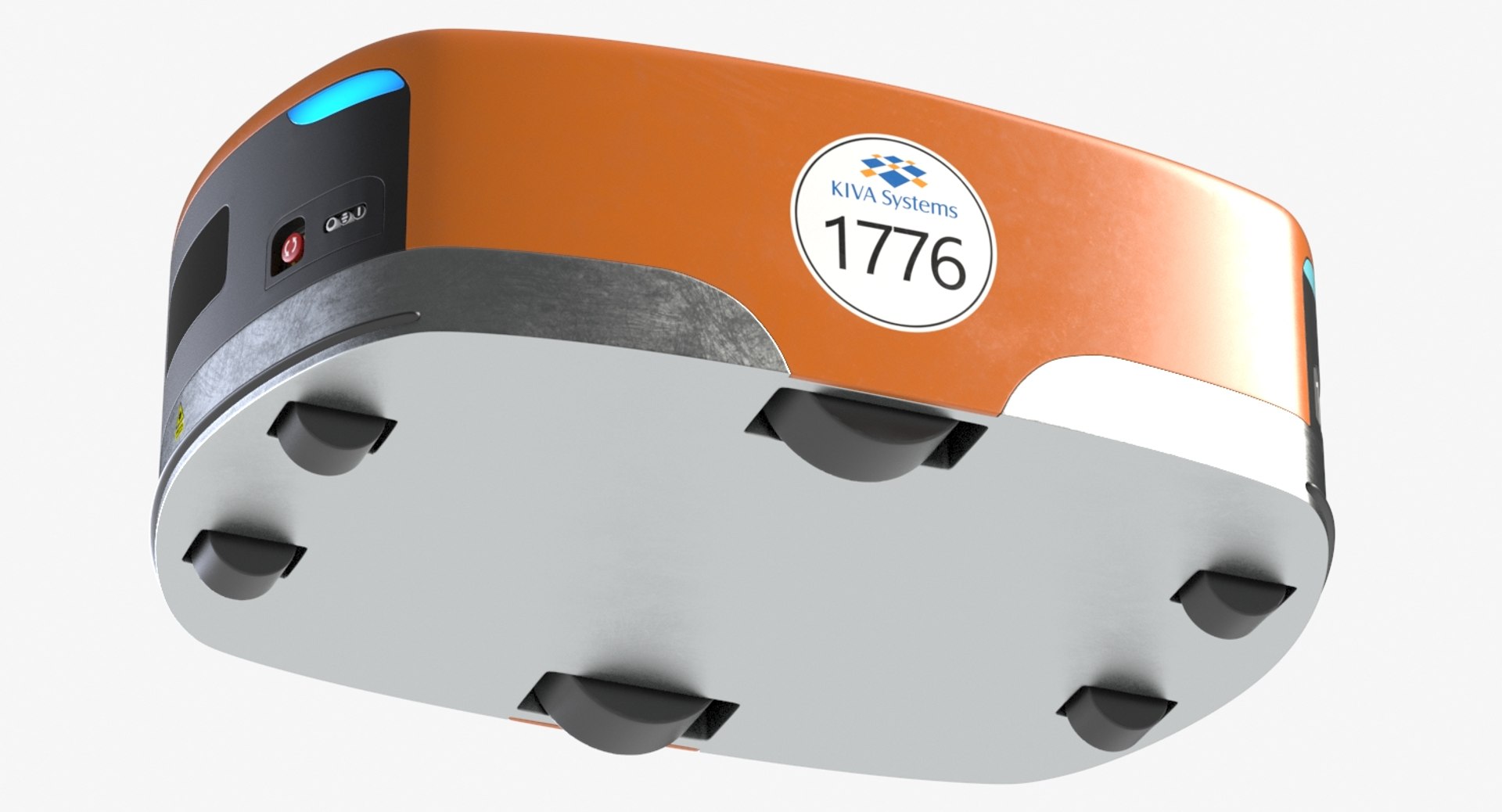 3D Model Amazon Kiva Robot - TurboSquid 1277547