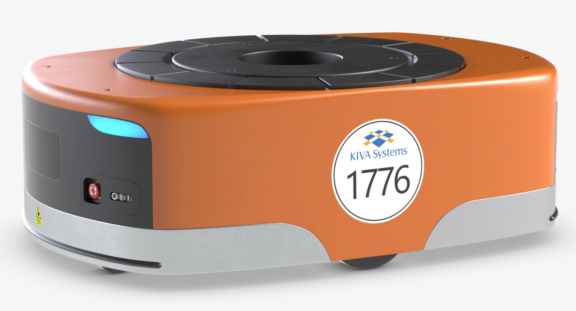 3D Model Amazon Kiva Robot - TurboSquid 1277547