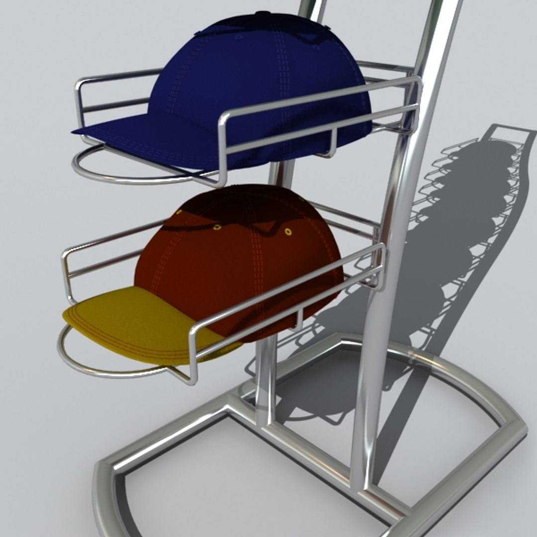 Hat Rack 3d 3ds