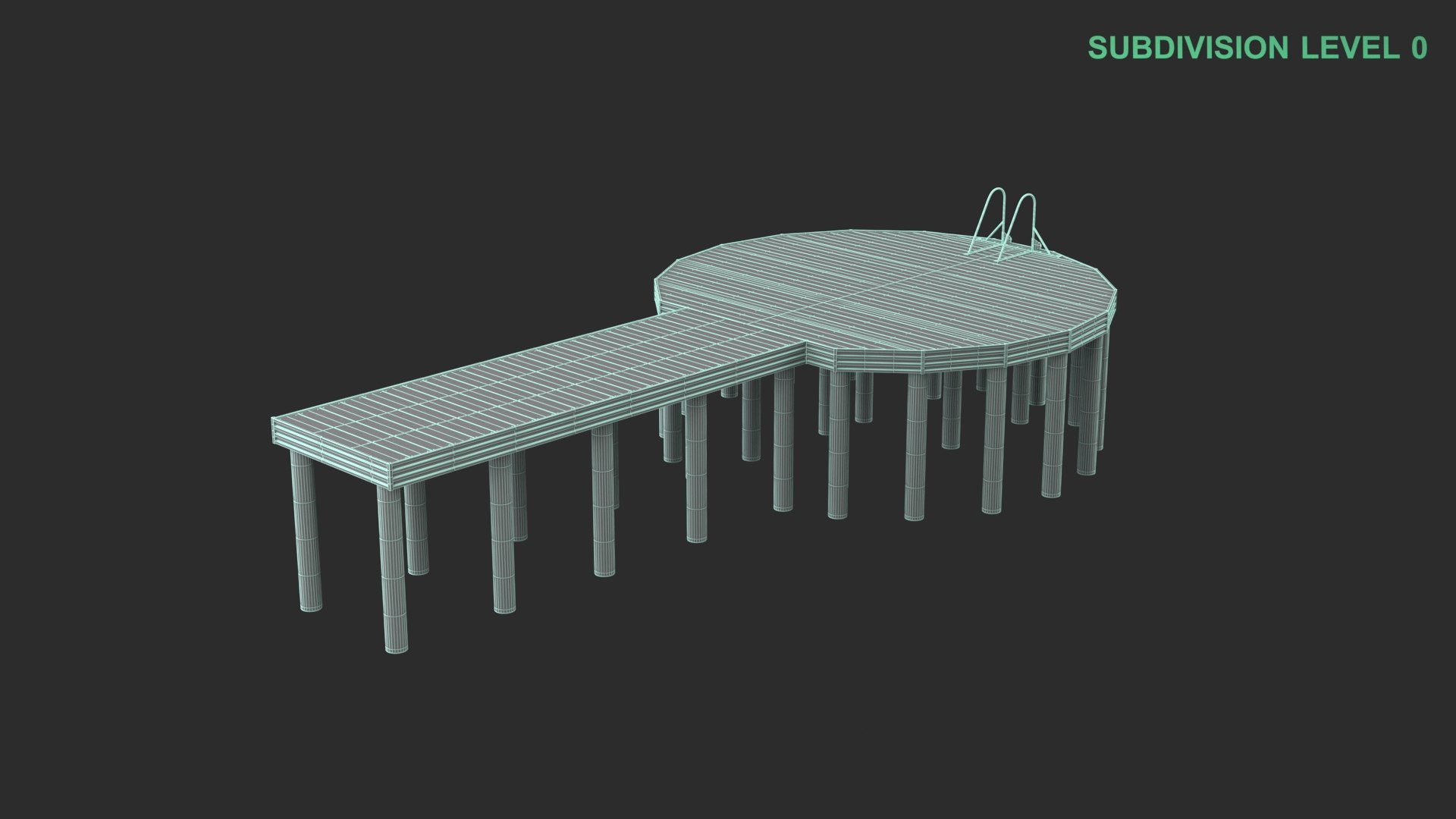 Pier 3D Model - TurboSquid 2355242