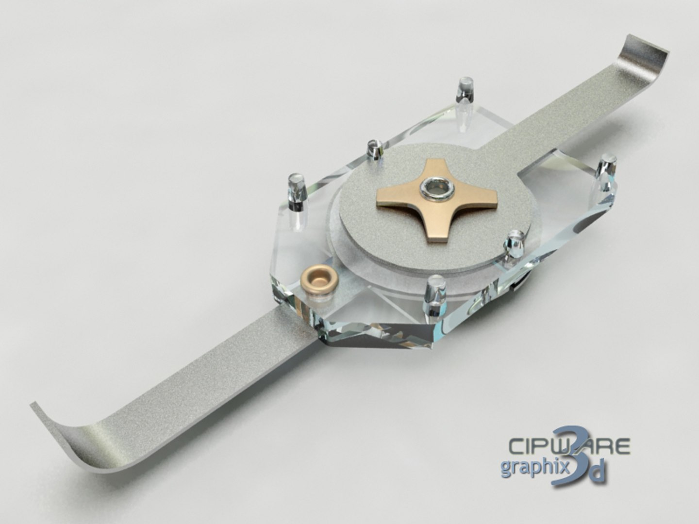 3d Model Variable Capacitor