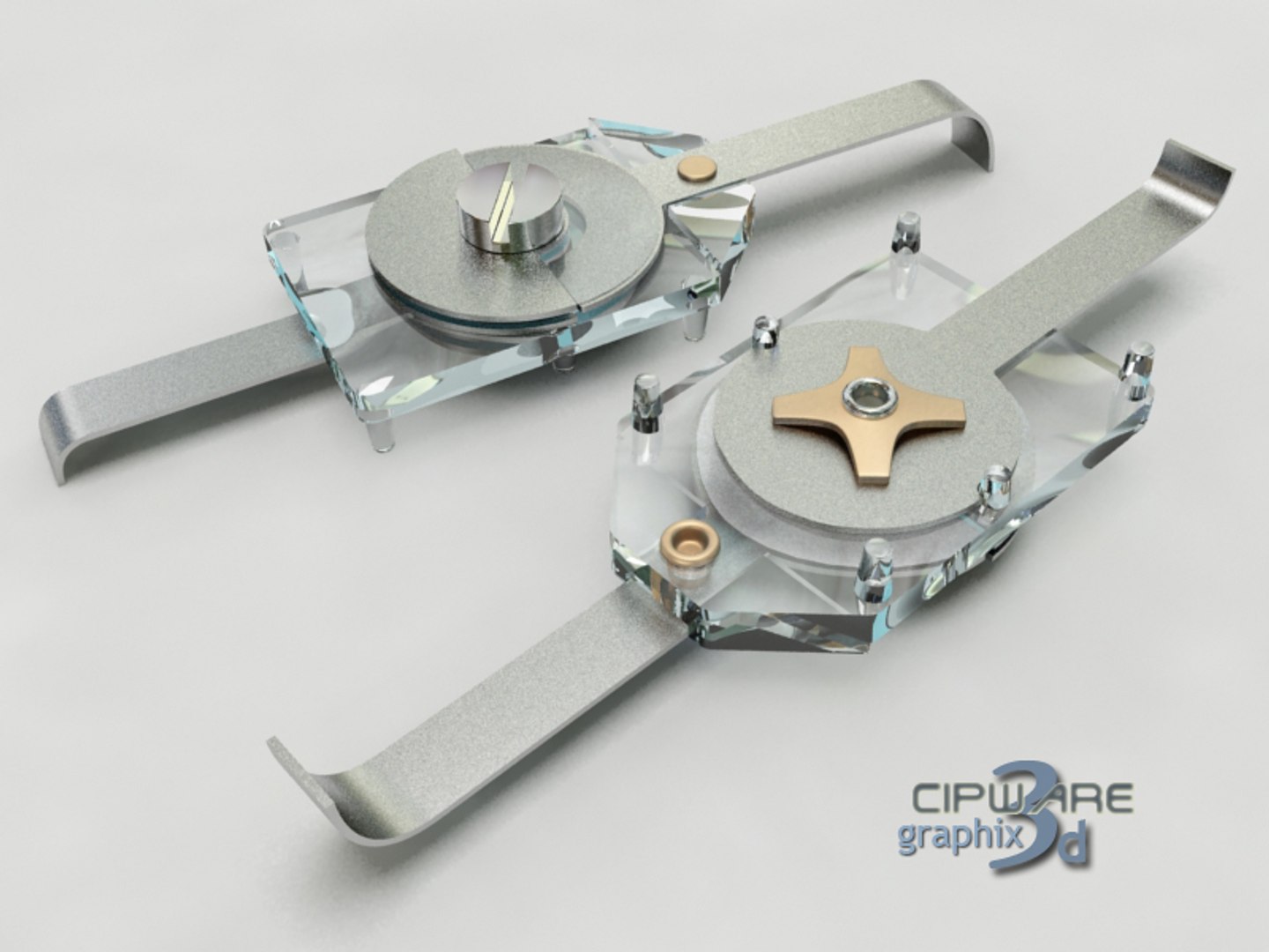 3d Model Variable Capacitor