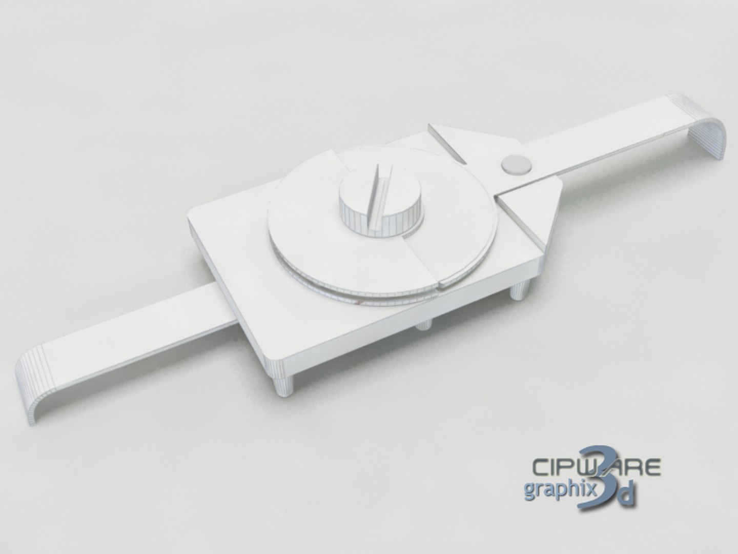 3d Model Variable Capacitor