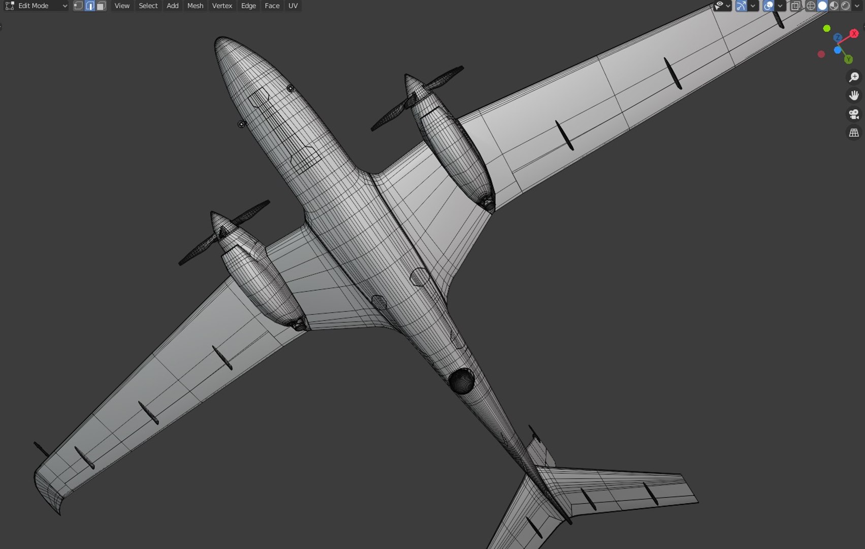 Drone Aknc 3D - TurboSquid 1588743