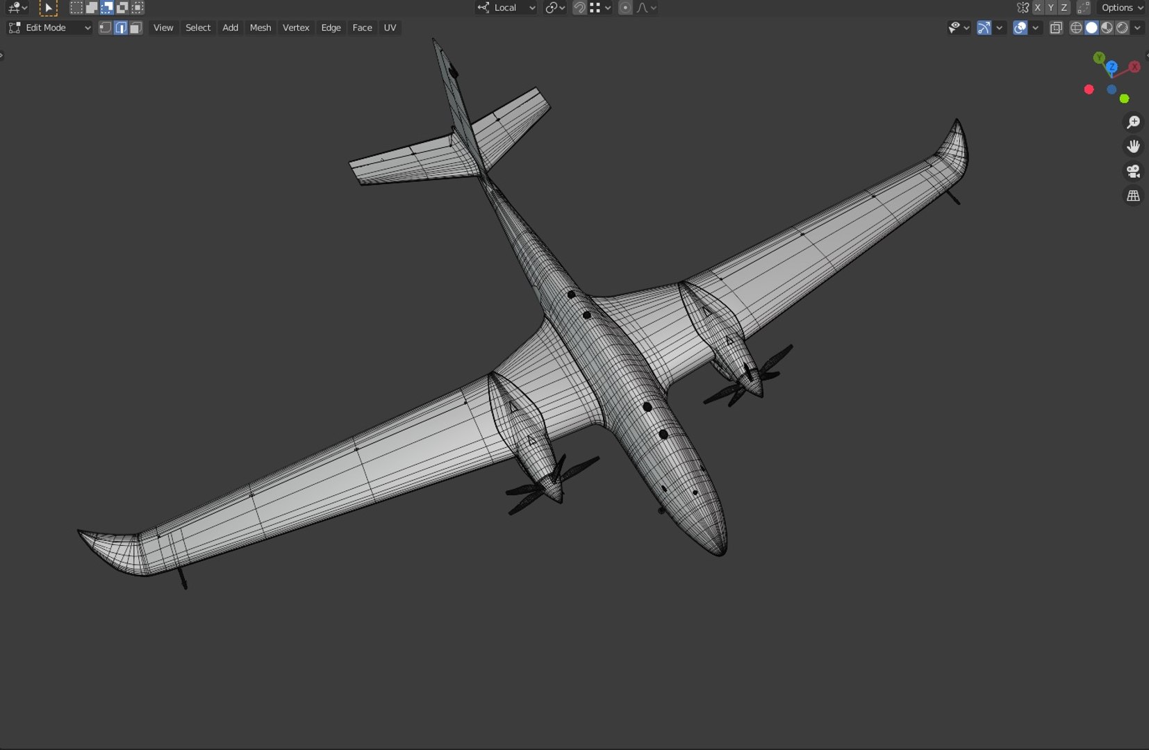 Drone Aknc 3D - TurboSquid 1588743