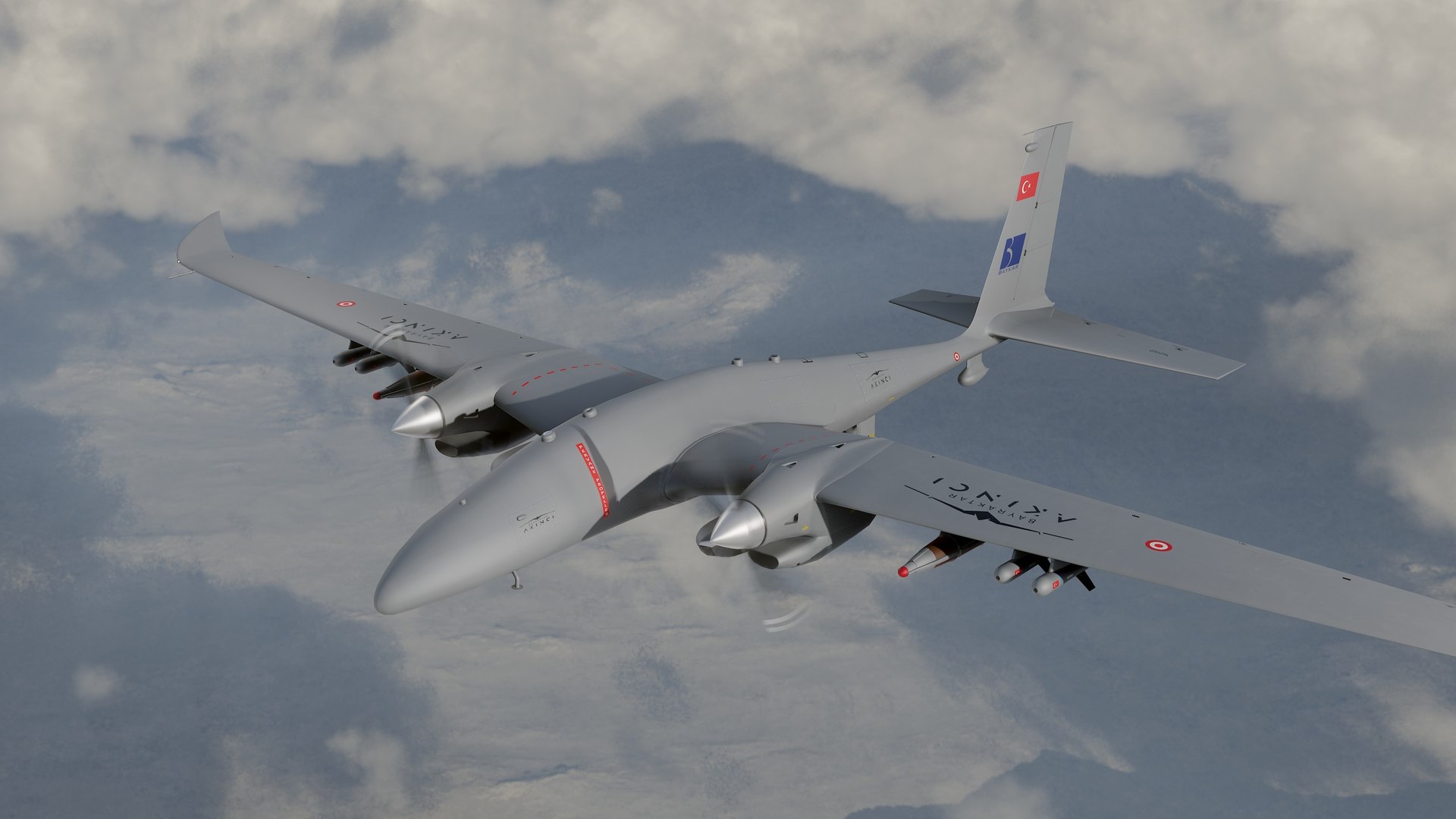 Drone Aknc 3D - TurboSquid 1588743