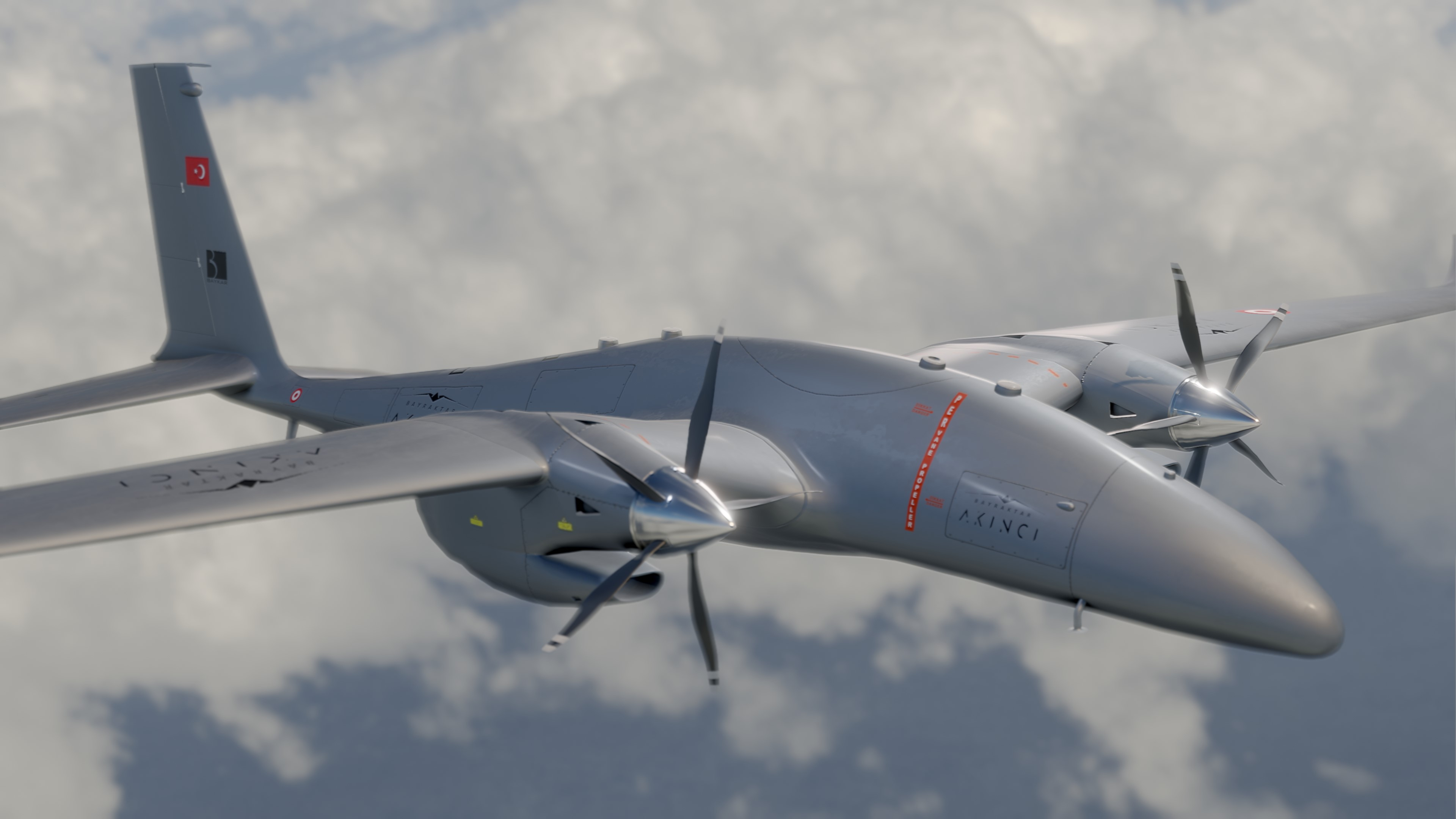 Drone aknc 3D - TurboSquid 1588743
