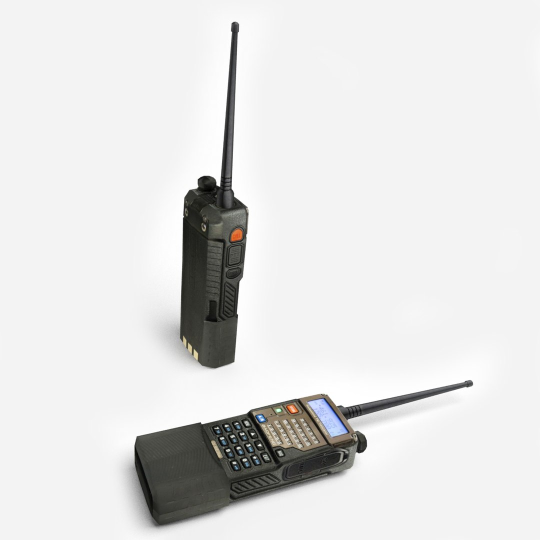 3d Military Radio Stationary Kenwood