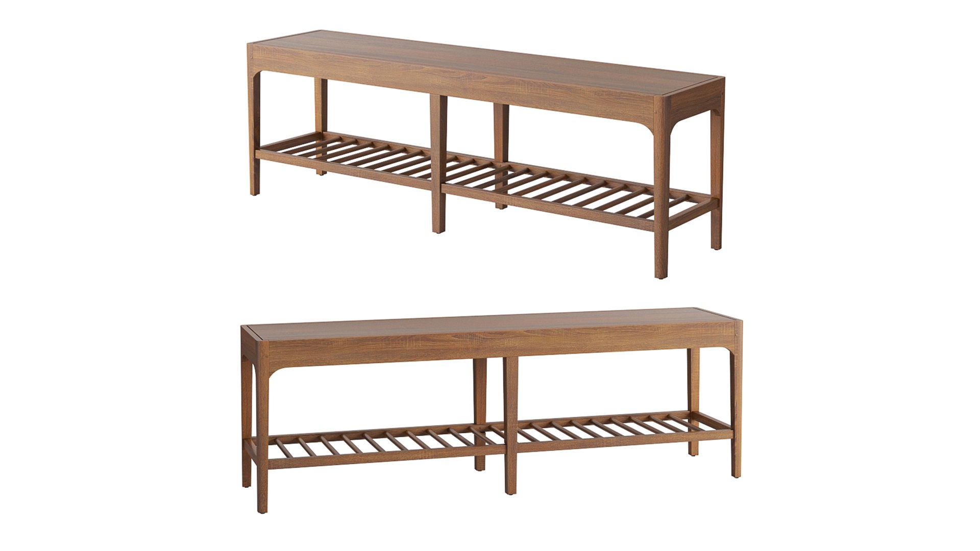 3D Rejuvenation Perkins Spindle Bench - TurboSquid 2205742