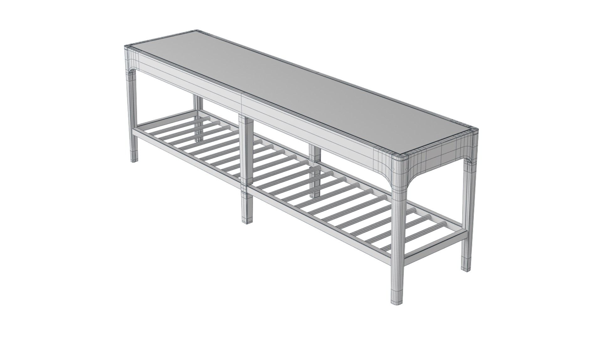 3D Rejuvenation Perkins Spindle Bench - TurboSquid 2205742