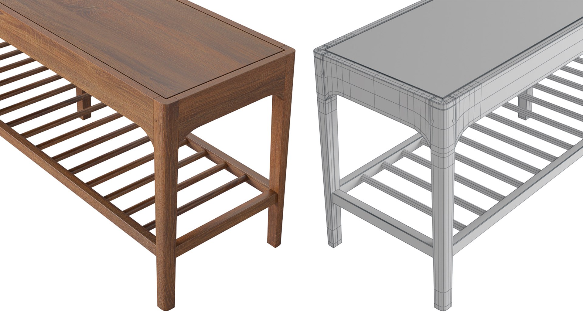 3D Rejuvenation Perkins Spindle Bench - TurboSquid 2205742