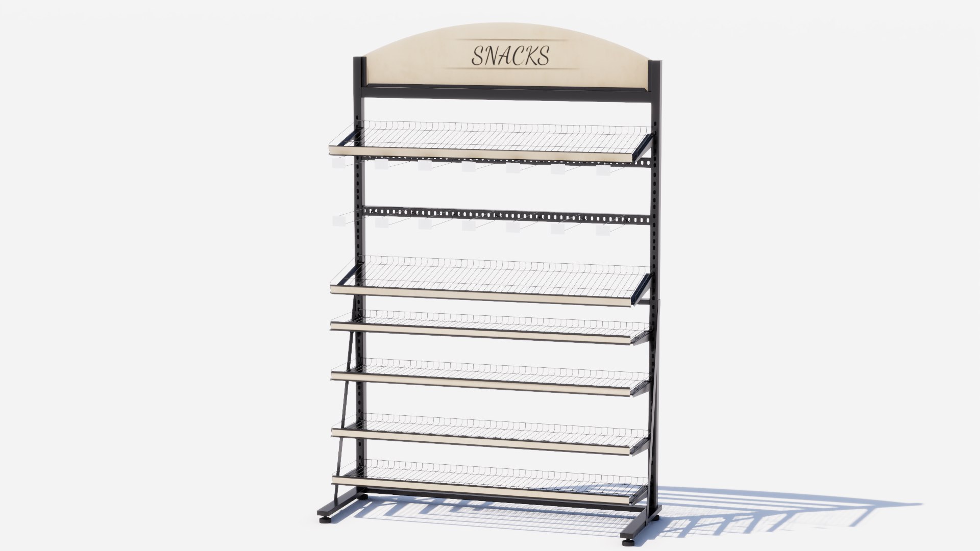 3D Display Rack 02 - TurboSquid 2433917