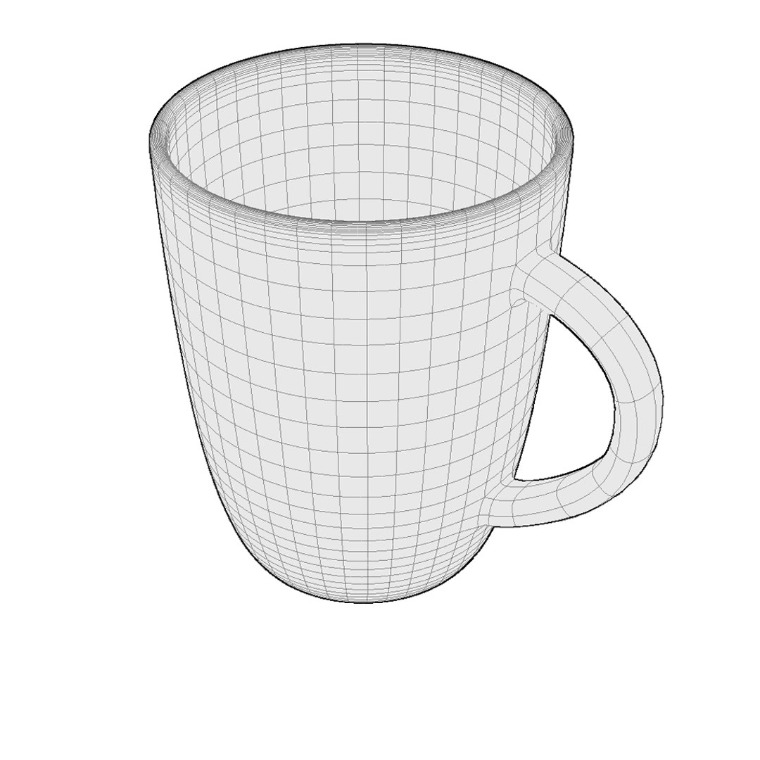 3d Coffee Mug Model